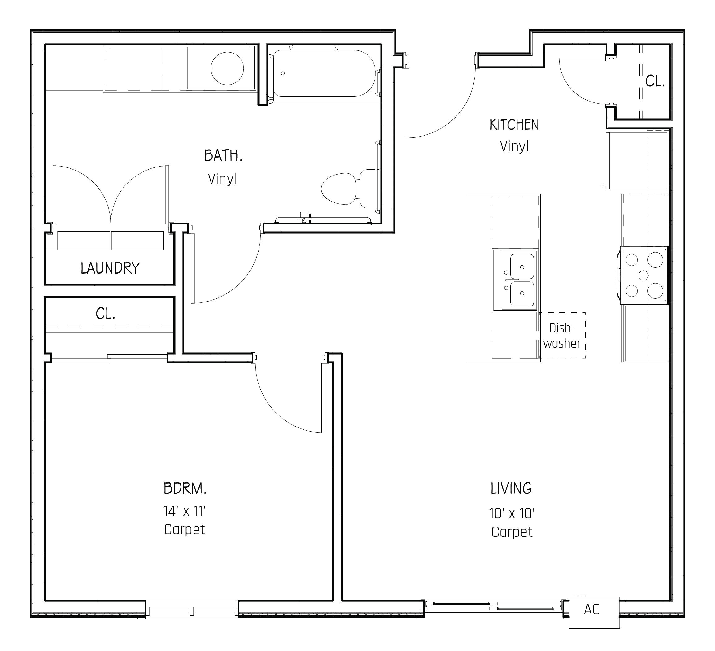 Progressive Apartments - Holtz & Associates Management